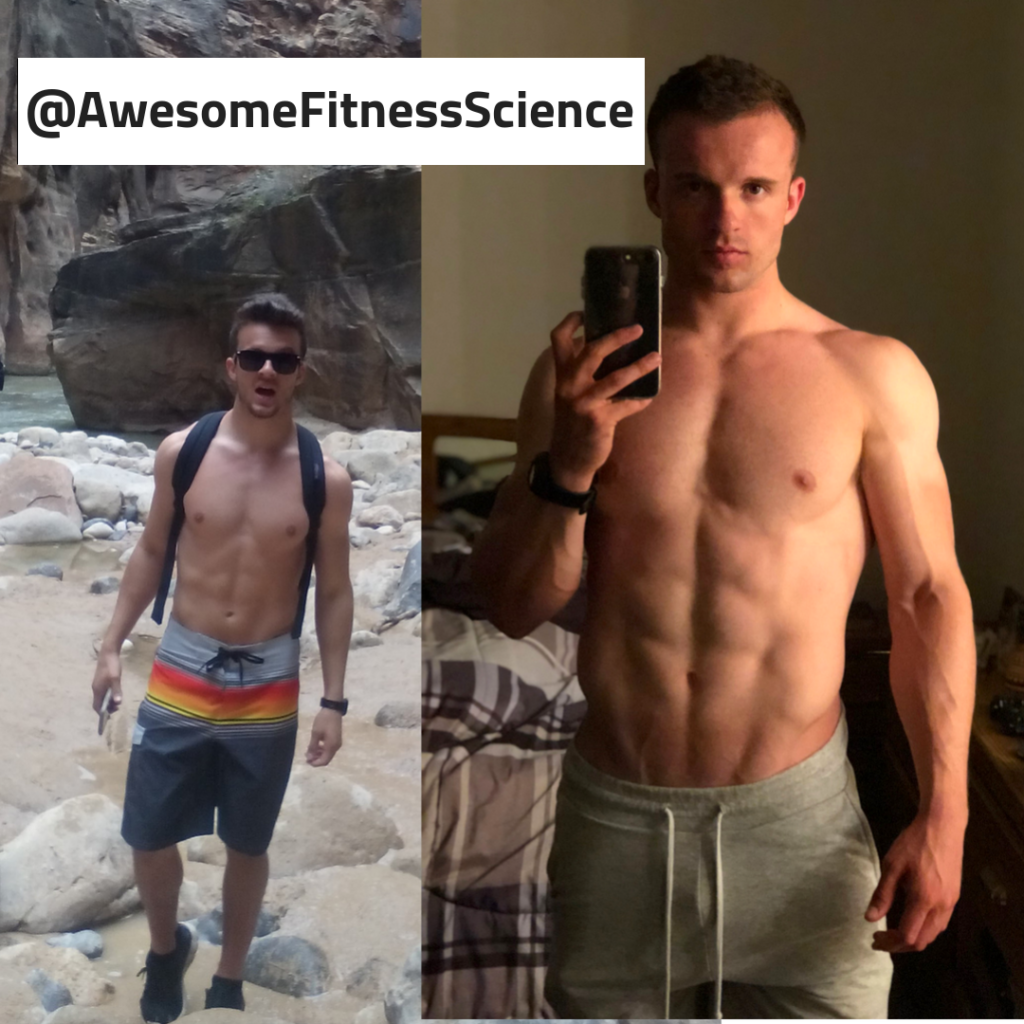 Client Testimonials | Awesome Fitness Science | Calvin Huynh