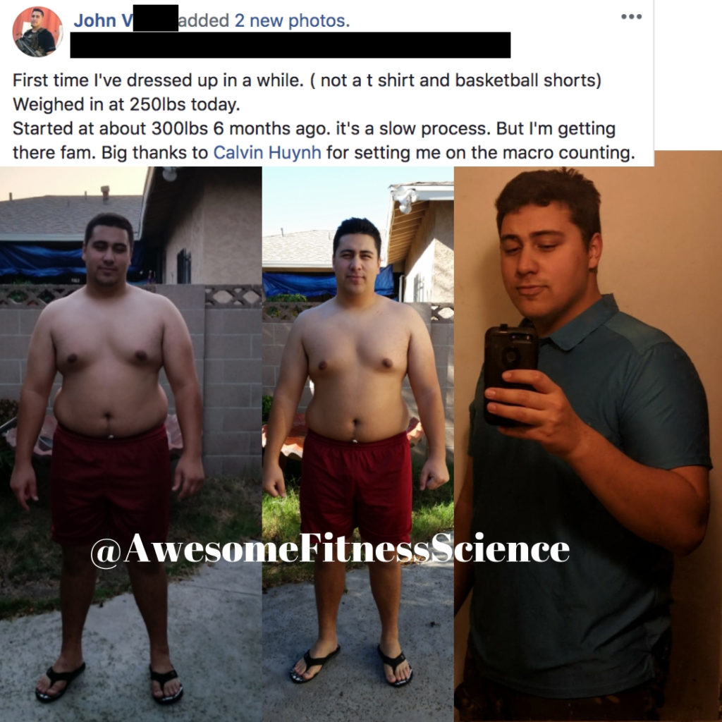 Client Testimonials | Awesome Fitness Science | Calvin Huynh